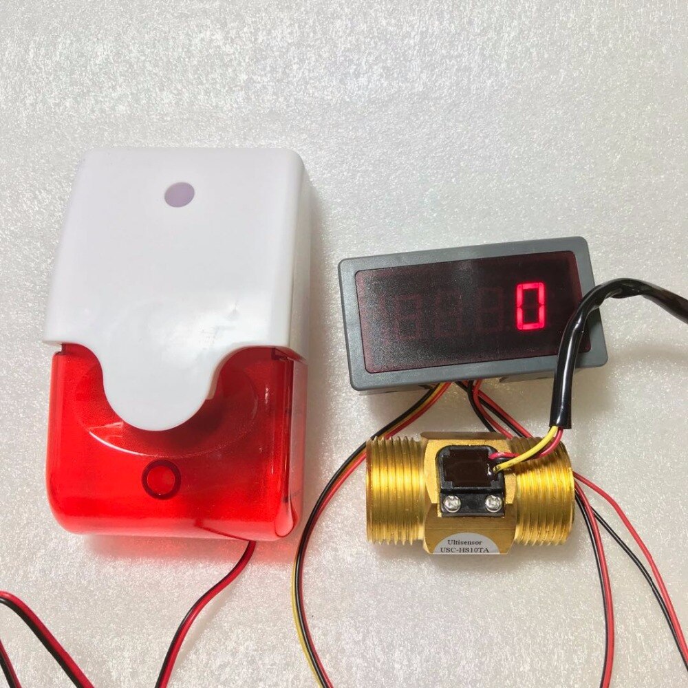 US308MT Digital Flow Meter Alarmer USC-HS10TA BSP ... – Grandado