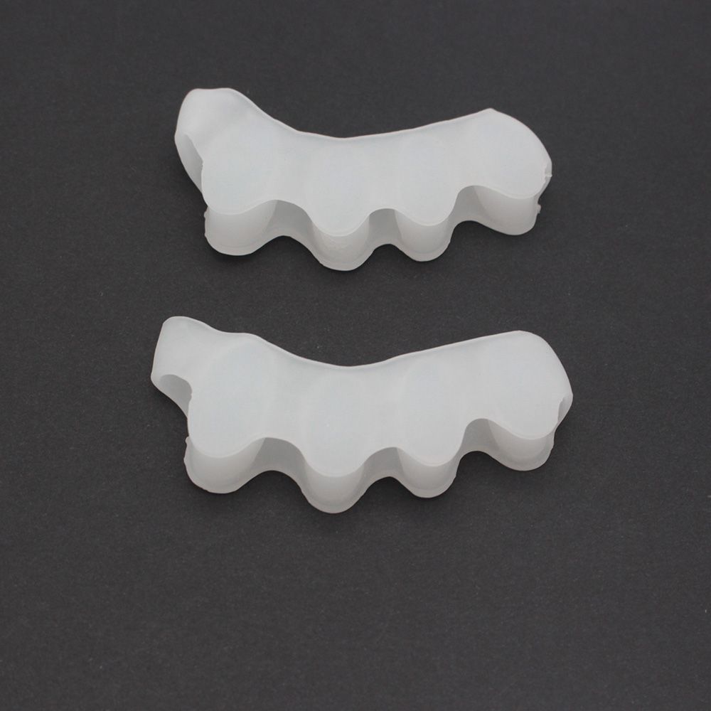 2Pcs/Set Gel Toes Separators Orthotics Stretchers ... – Grandado
