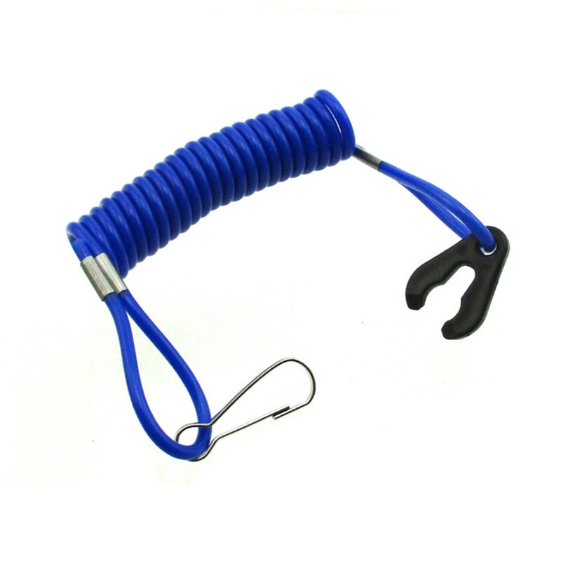 XLJOY 2pcs Blue Safety Tether Lanyard Cord For Kil... – Grandado