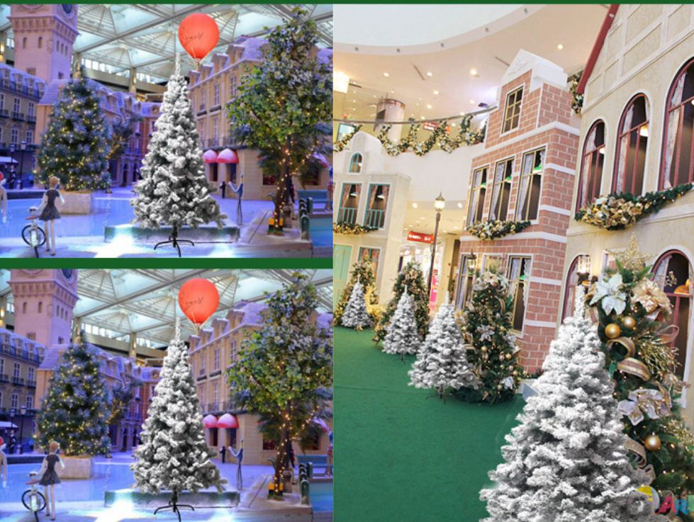 60cm Mini Artificial Christmas Tree Xmas Tree Year... – Vicedeal 60cm Mini Artificial Christmas Tree Xmas Tree Year... – Vicedeal