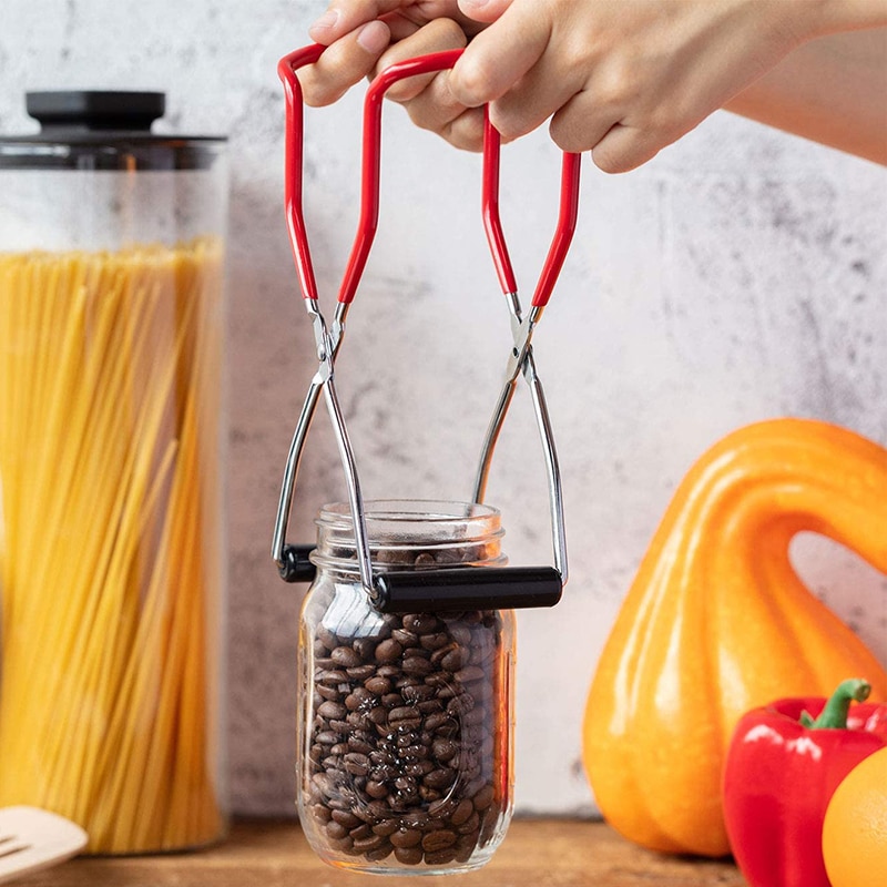 2 Stuks Inblikken Pot Lifter Tang Rvs Jar Lifter M... – Grandado