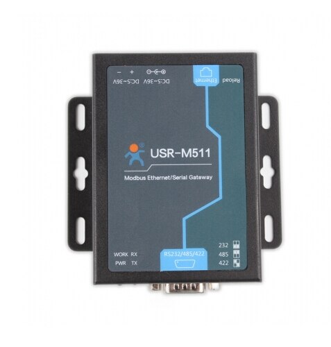 USR-M511 Ethernet Modbus Gateway, Serial to Ethern... – Grandado