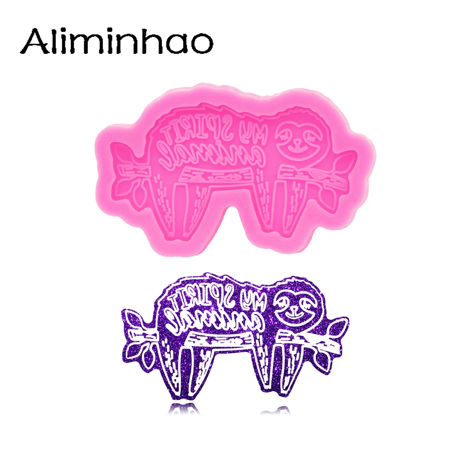 DY1044 Shiny Animal Sloth Resin Silicone Mold, Cra... – Vicedeal