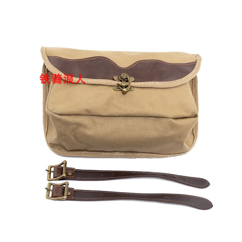 Retro Motorcycle Bags Saddlebag Luggage Bags Cafe ... – Vicedeal