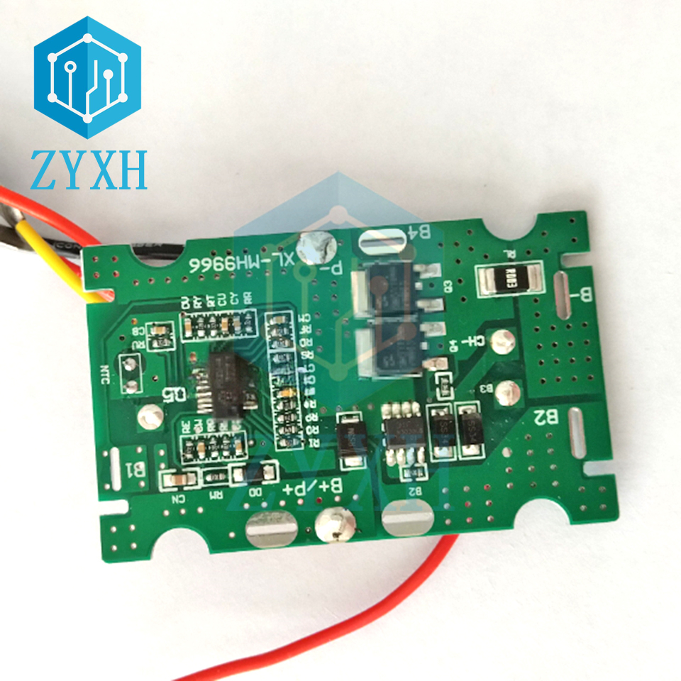 Bms 6S 25V 12A Li-Ion 18650 Batterij Lading Board ... – Grandado