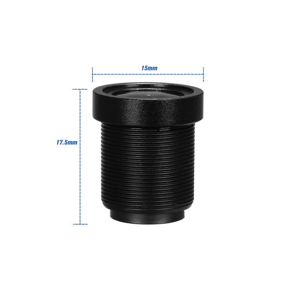 1080P 2.8mm CCTV Security Camera Lens M12 Aperture... – Grandado