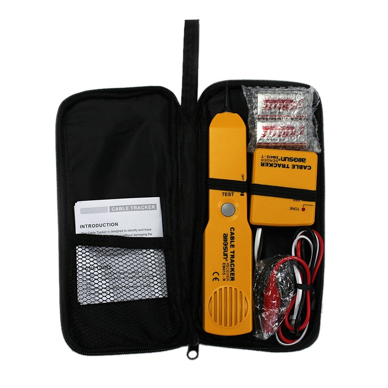 RJ11 Network Telephone Wire Cable Tester Toner Tra... – Grandado