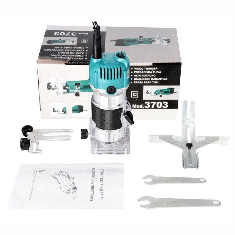 600W 30000Rpm Houtbewerking Elektrische Trimmer Ho... – Grandado