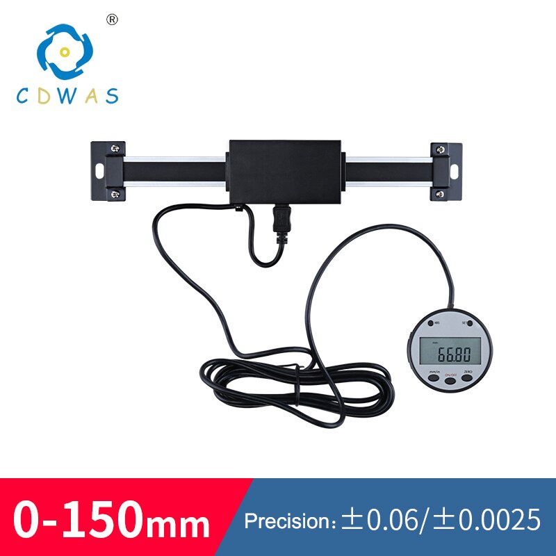 0-150mm / 0-200mm / 0-300mm 0.01 mm Magnetic Remot... – Vicedeal