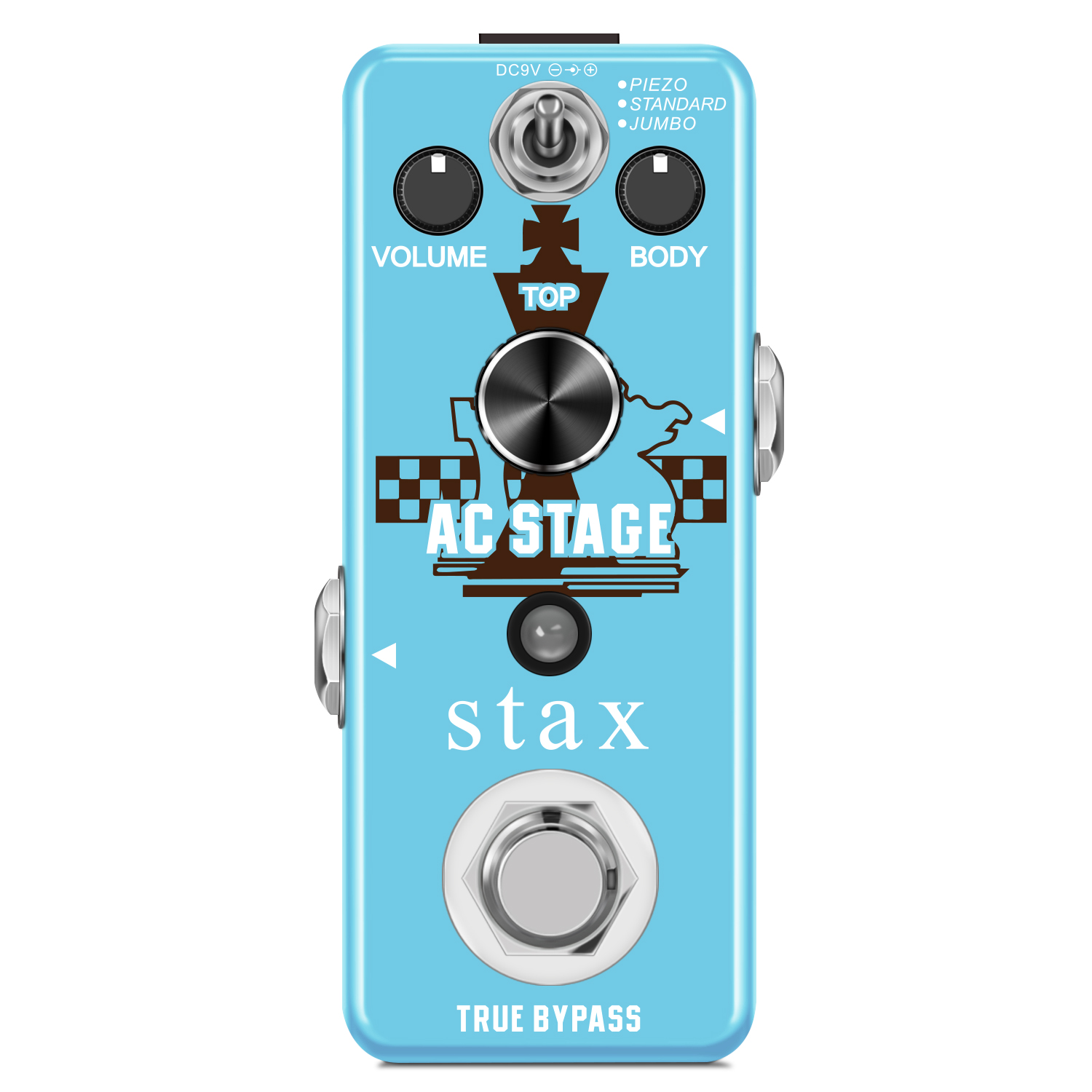 Stax LEF-320 AC Stage Guitar Pedal Effect Analog A... – Grandado