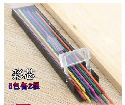 Thick Pencil Core Colored Drawing 2mm Super coarse... – Vicedeal