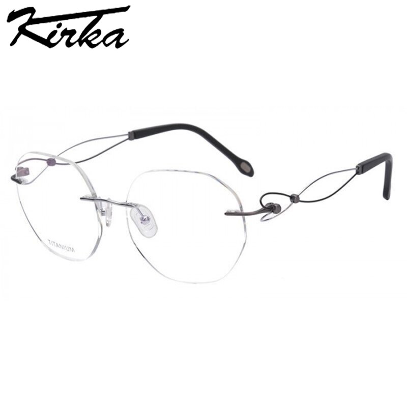 Kirka Titanium Glasses Frames Handmade Eyeglasses ... – Grandado
