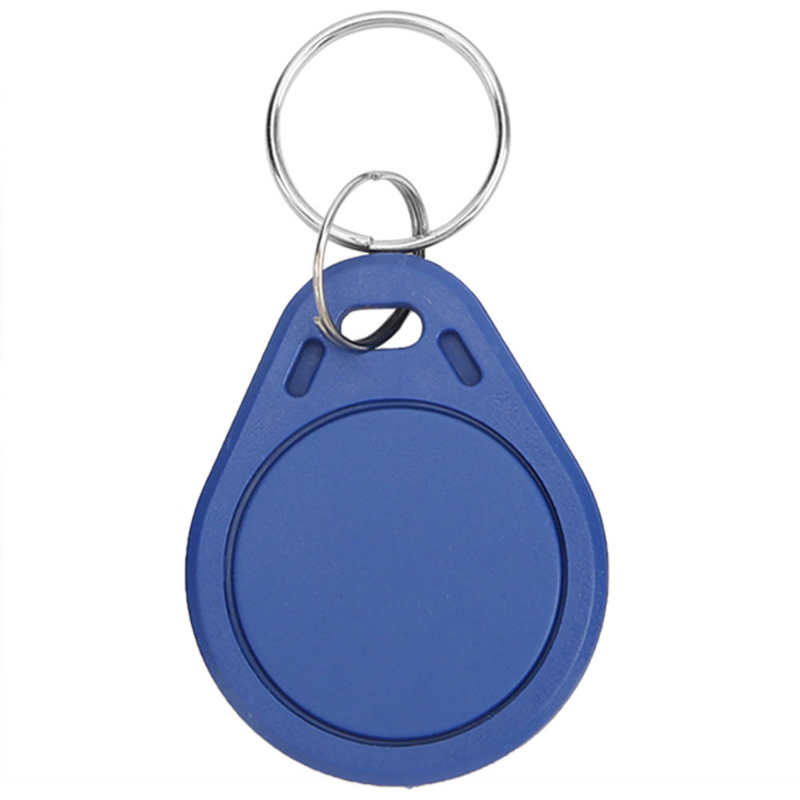 RFID Key Fob Portable ID Tags Blank Waterproof for... – Grandado