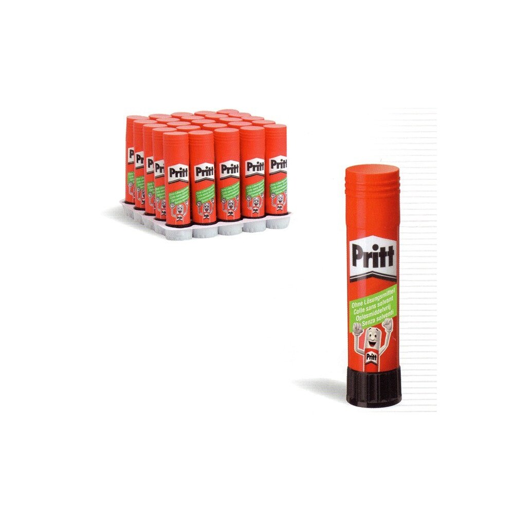 Cola pritt vara pequena 11 gr 25 peças – Grandado