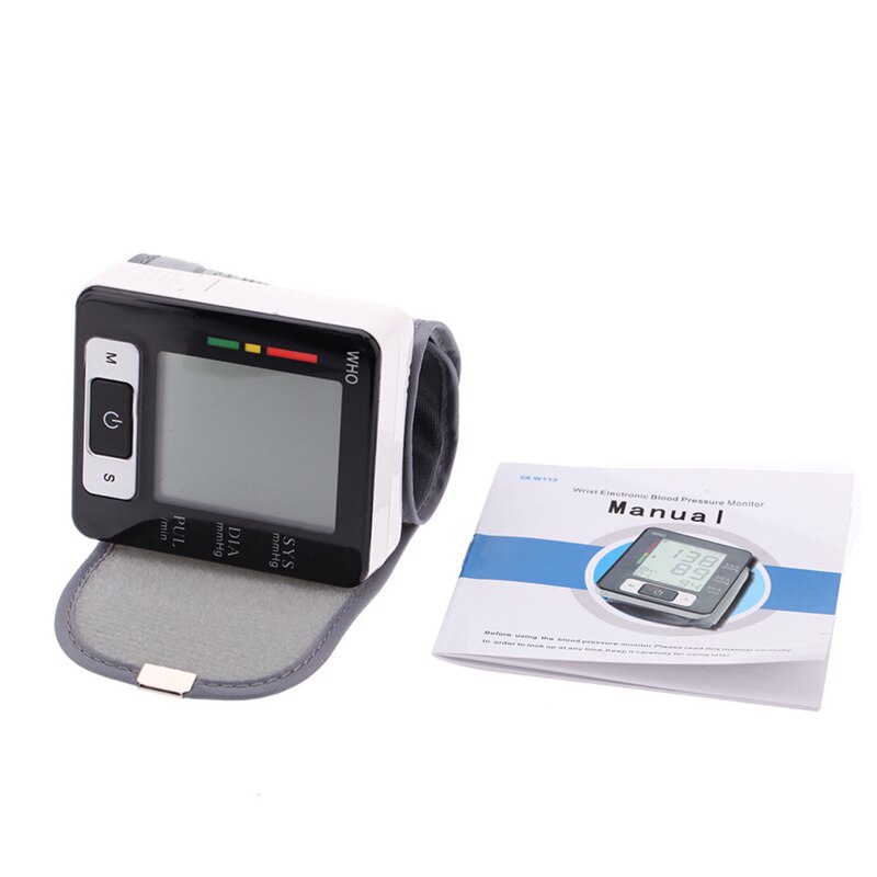 Smart Automatic Tonometer Wrist Blood Pressure Mon... – Grandado