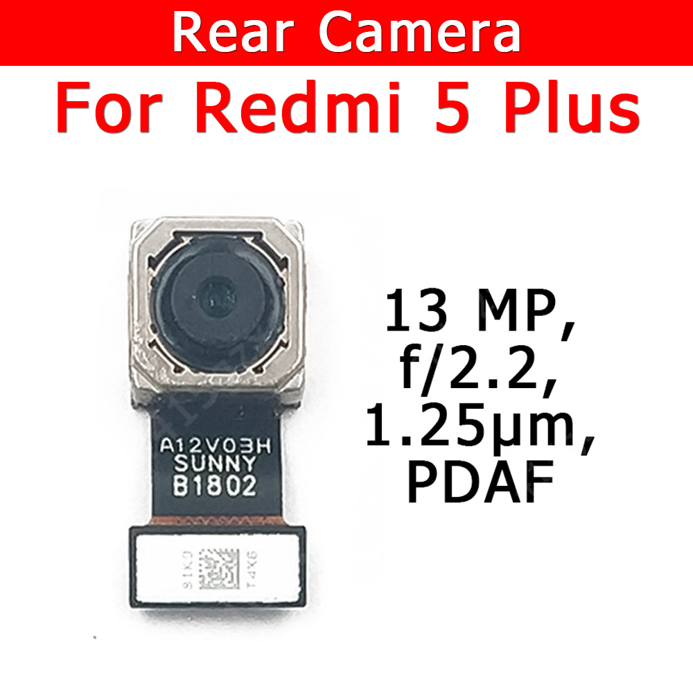 Original Rear Camera For Xiaomi Redmi 5 Plus 5Plus... – Grandado