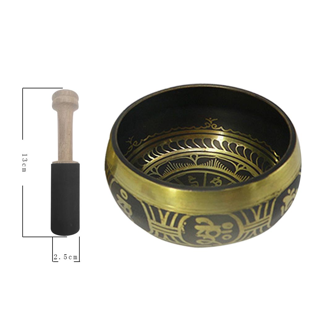 Silent Mind Tibetan Singing Bowl Set Antique With ... – Grandado