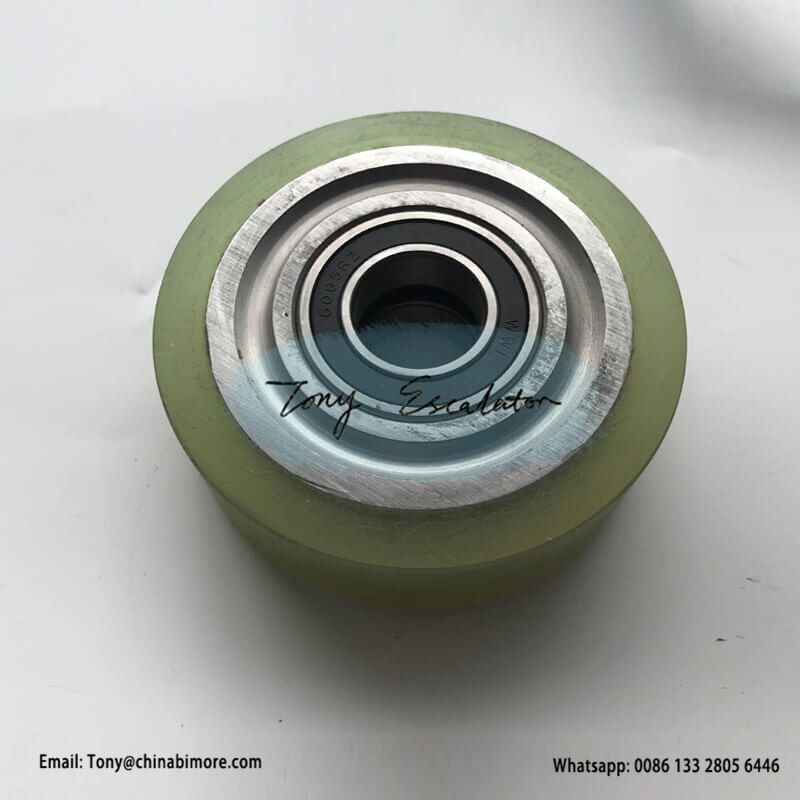 Rouleau de marche de l'escalator, 100x30 x 600... – Grandado