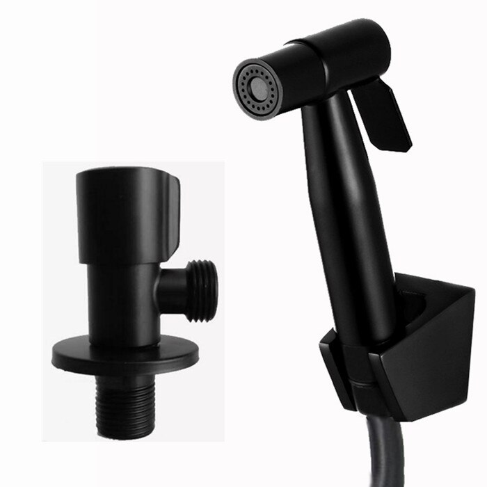 Handheld Bidet Spray Black Shower Sprayer Set Toil... – Vicedeal