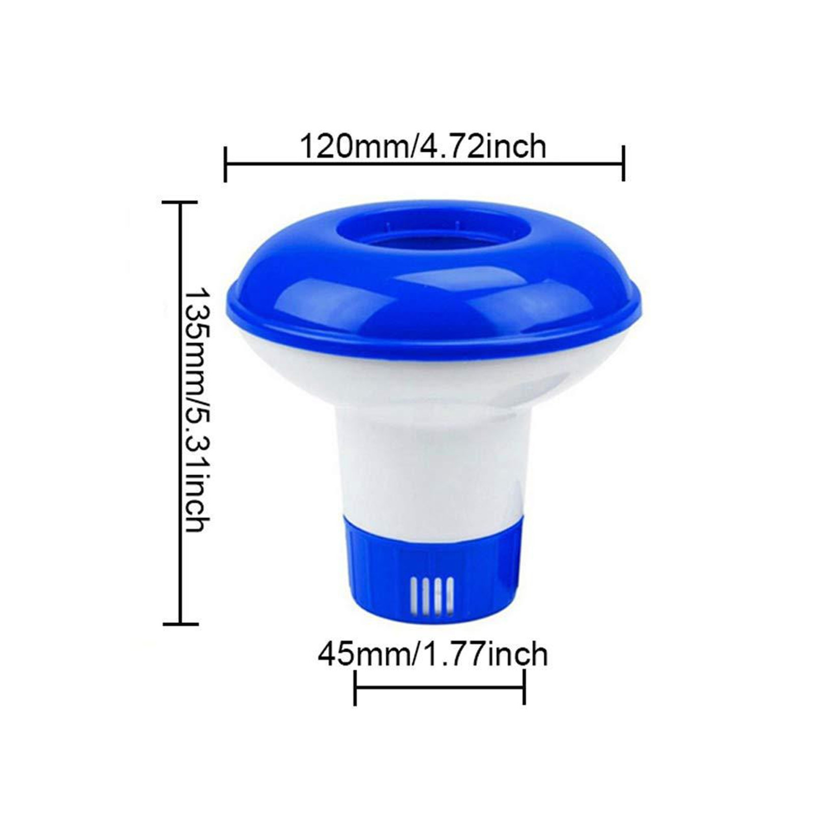 Play-proof Swimming Pool Chlorine Dispenser Floati... – Grandado