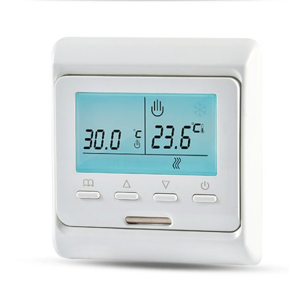 AC 230V 16A/3A LCD Digital Electric Thermostat Wat... – Grandado
