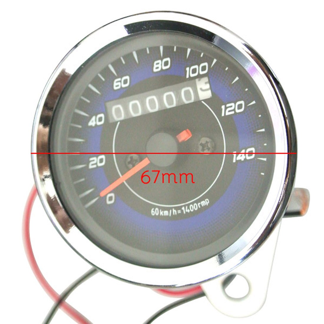 Motorcykel led kilometertæller speedometer speedo ... – Grandado
