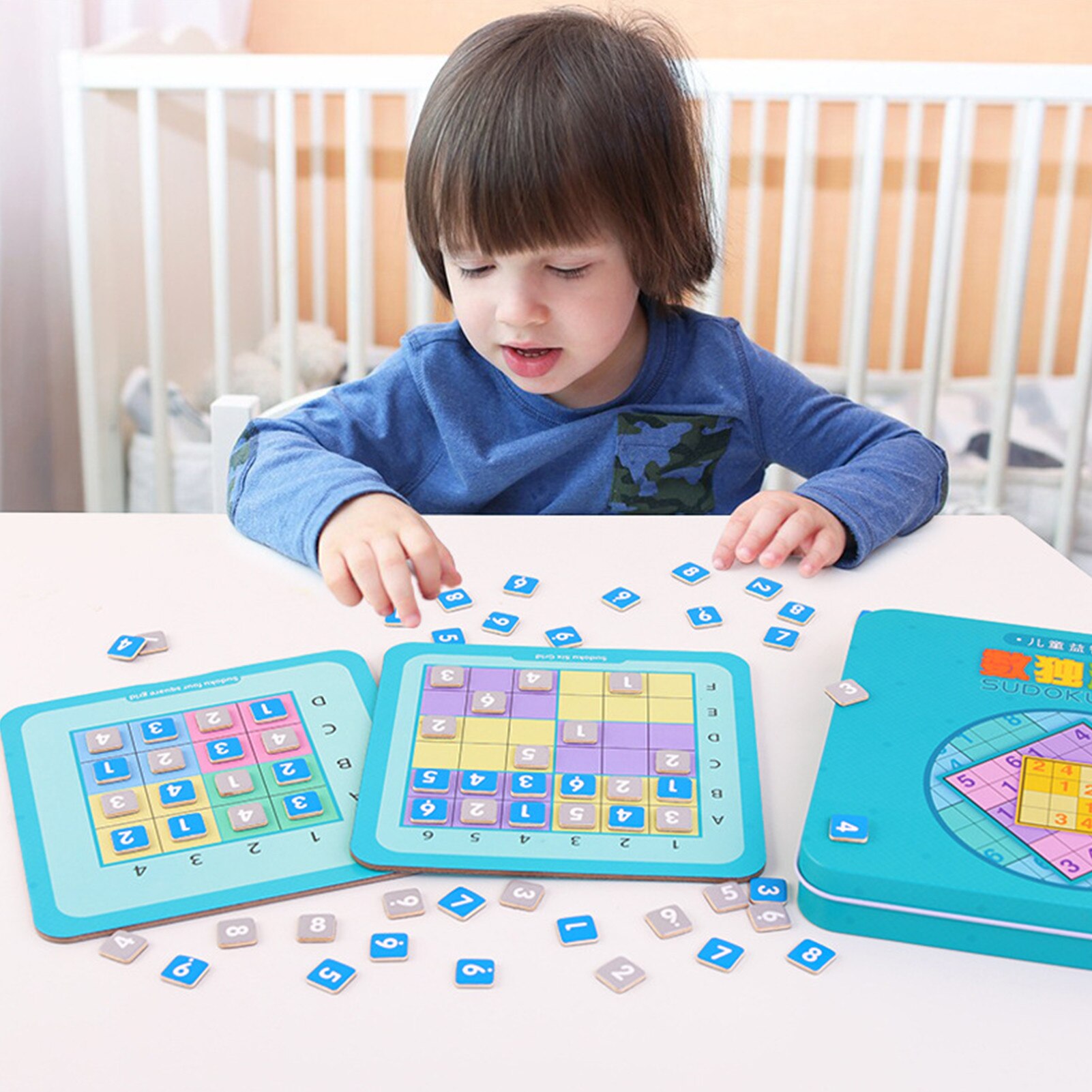 Sudoku Game Toy Digital Game Chess Brain Teaser Lo... – Grandado