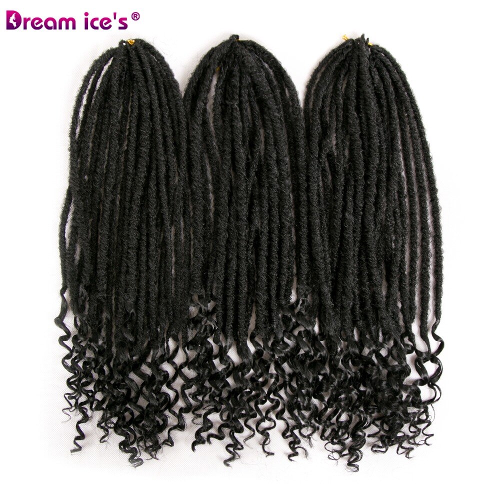 Dream ice's synthetic goddess faux locs ombre croc... – Vicedeal