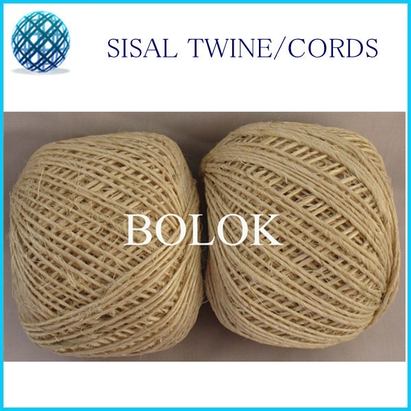 1 piece (80m)natural sisal fibre twine (dia.: 1.5m... – Grandado