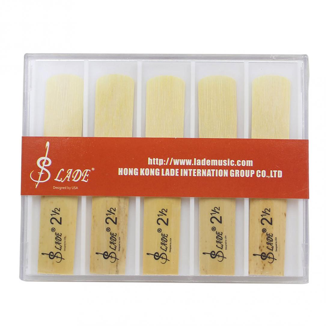 10pcs / pack Portable Wood Color Bamboo Reeds Suit... – Grandado