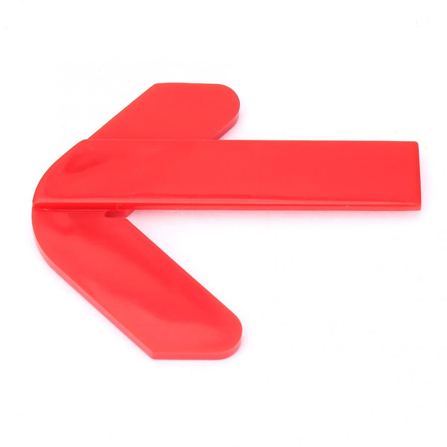 Woodworking Ruler Red ABS Plastic Centre Finder Ci... – Grandado