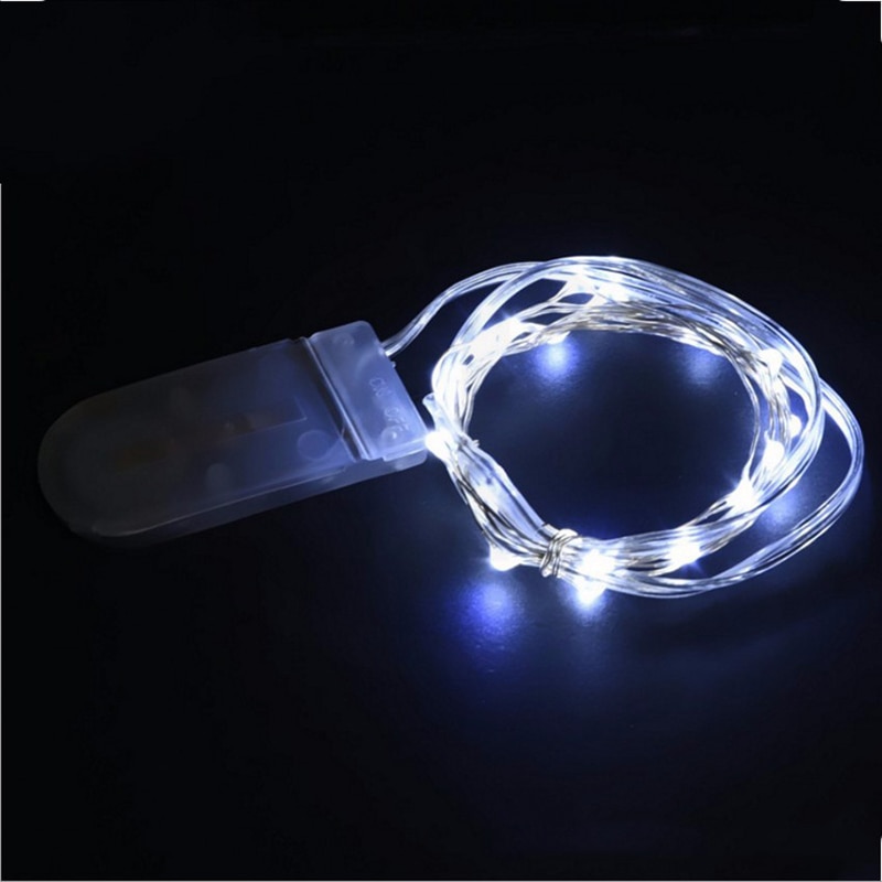 LYFS 10M 100LED Button Battery String Lights Coppe... – Vicedeal