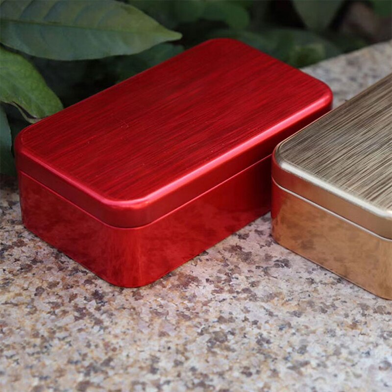 1PC Packaging Custom Food Grade Tin Can Black Meta... – Grandado