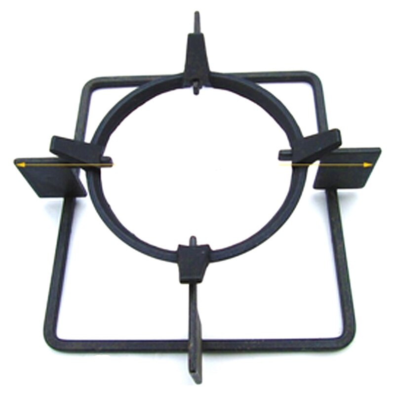 1Pc Black Wok Stands Cast Iron Wok Pan Support Rac... – Vicedeal