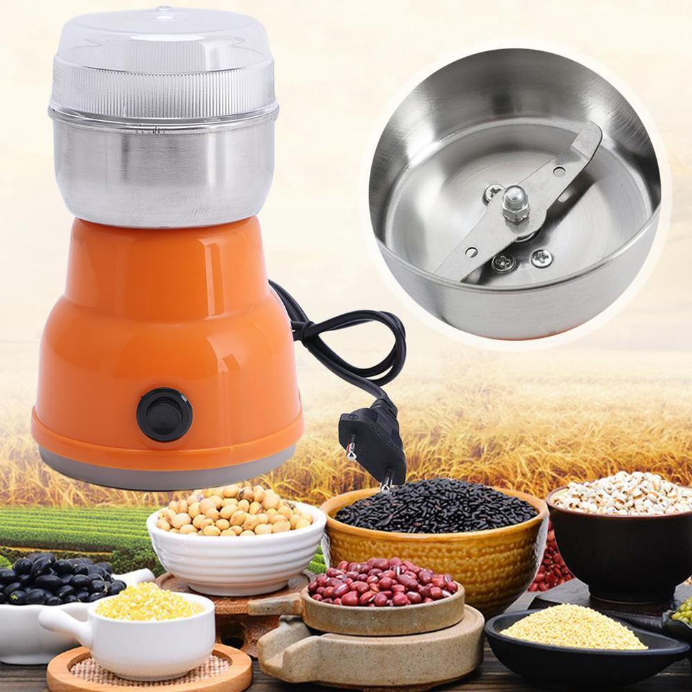 Electric Steel Coffee Bean Grinder Home Grinding M... – Grandado