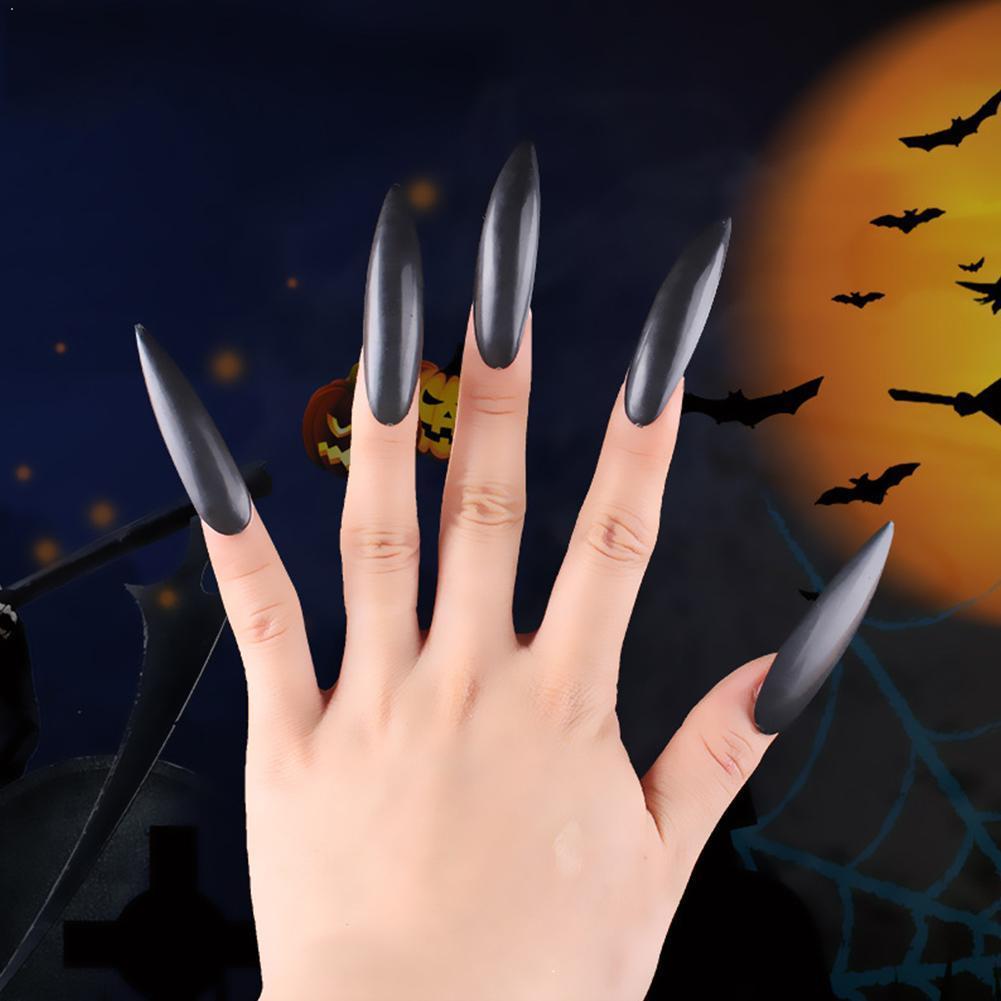 Lange Heks Neus Nep Heksen Neus Props Ghost Vinger... – Grandado