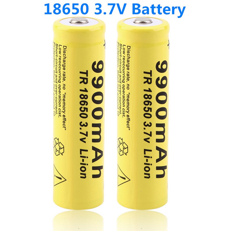 2-20pcs/Lot 18650 battery 3.7V 9900mAh rechargeabl... – Grandado
