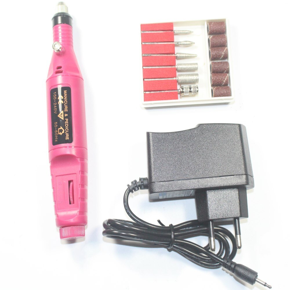 Electric manicure drill manicure file accessories ... – Grandado