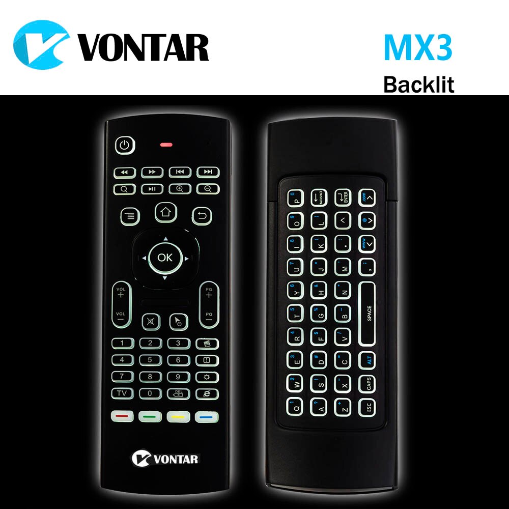 MX3 Air Mouse 2.4GHz Wireless Mini Keyboard Voice ... – Vicedeal
