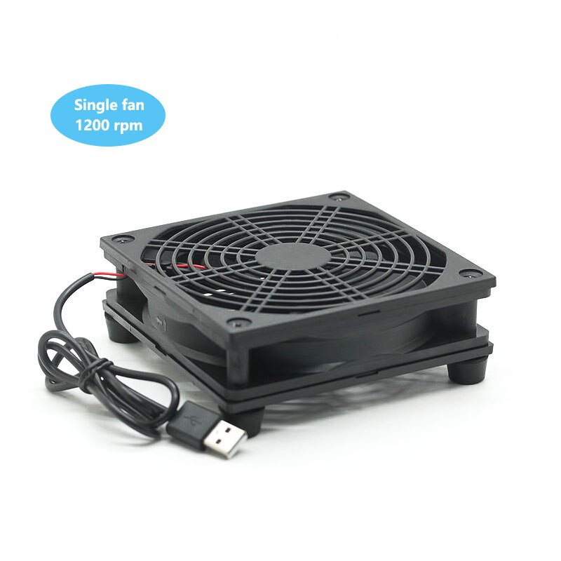 Router fan DIY PC Cooler TV Box Wireless Cooling S... – Grandado