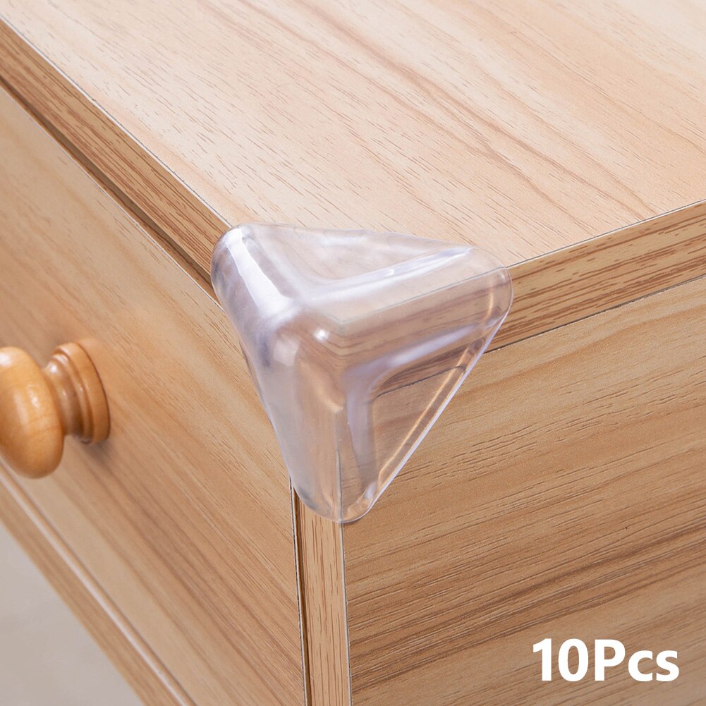 10Pcs Baby Silicone Safety Protector Table Corner ... – Vicedeal