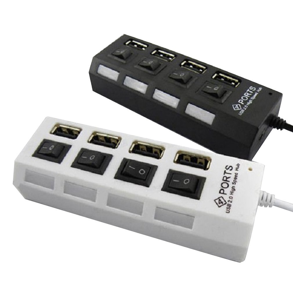 4 Port USB 3,0 Hub High Speed 5Gbps USB Hub Mit Ei... – Vicedeal