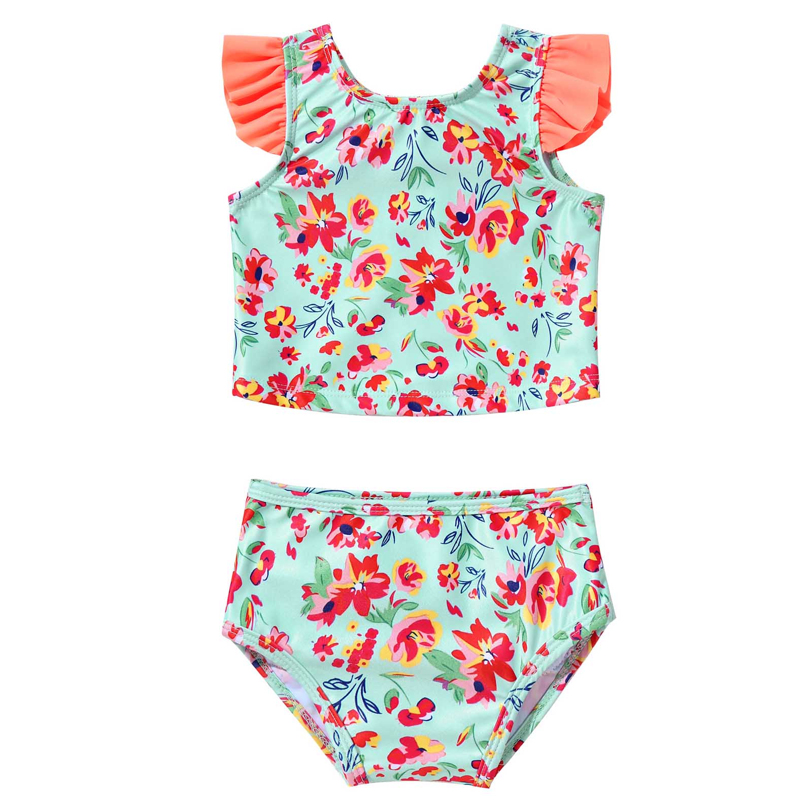 Infant Baby Girls Two Piece Swimwear Bathing Suit ... – Grandado