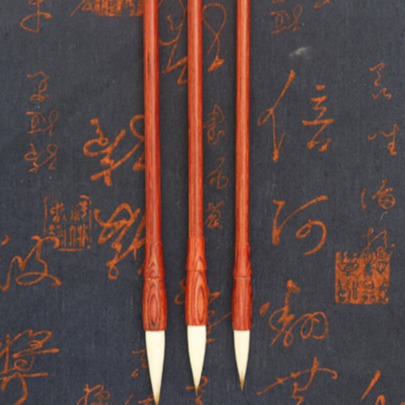 Regular Script Lian Brush Set Multiple Hair Callig... – Vicedeal