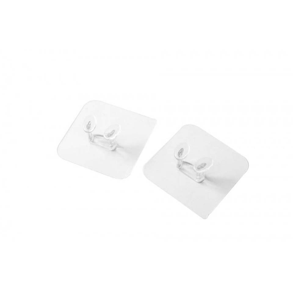Adhesive Plug Hooks Rack Wall Hanger Space Saver H... – Vicedeal