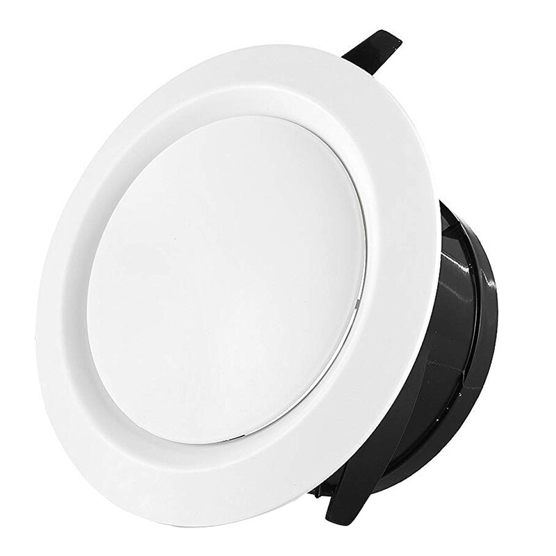 2 Pieces ABS Adjustable Air Vent Round Soffit Exha... – Grandado
