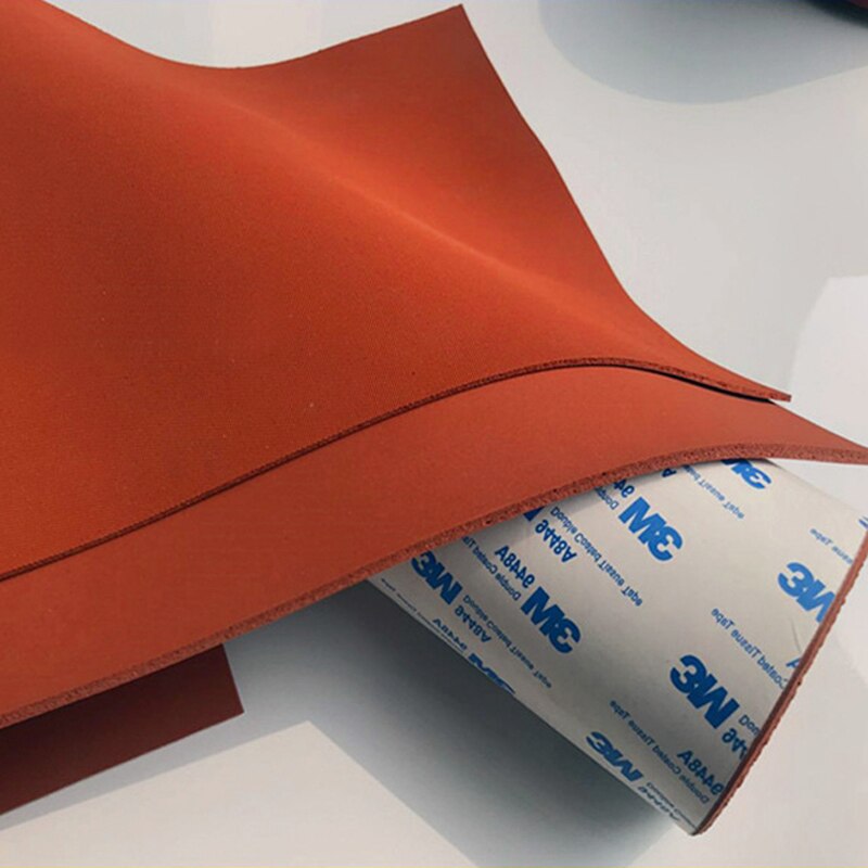 1/2/3/4/5mm Adhesive Silione Foam Rubber Sheet 500... – Grandado