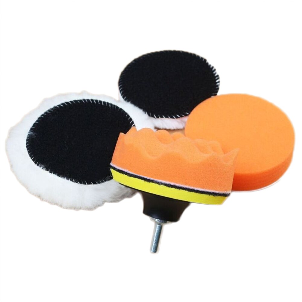 6 Stuks 100Mm/4 "Auto Polijstmachine Buffing Pad K... – Vicedeal