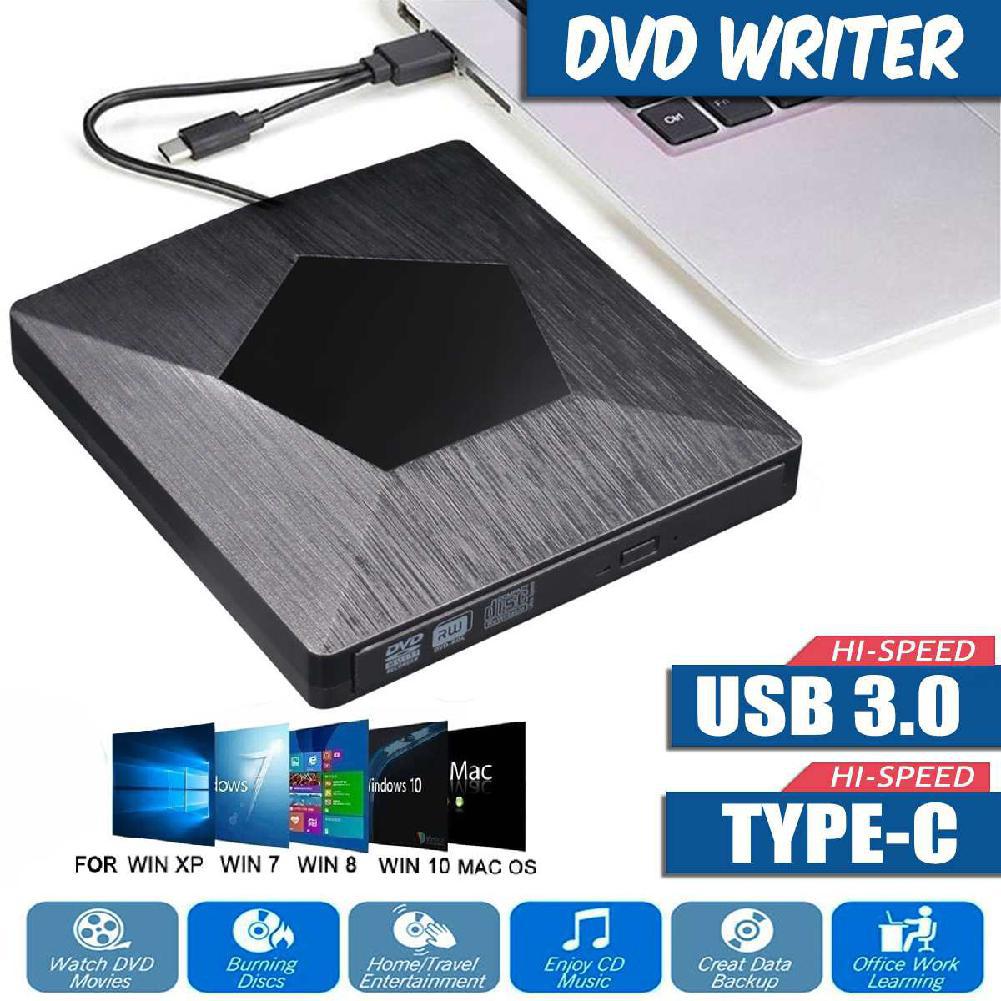 Externe Dvd Drive Optische Drive Usb/Type C Cd Rom... – Vicedeal
