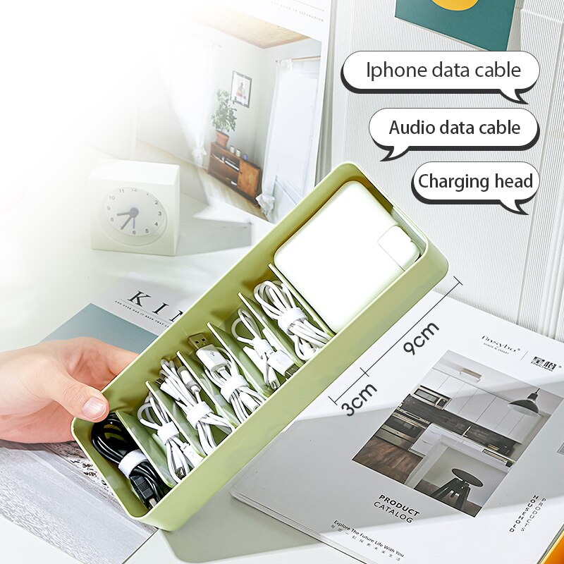 Data Cable Storage Box Cover Dustproof Power Wire ... – Grandado